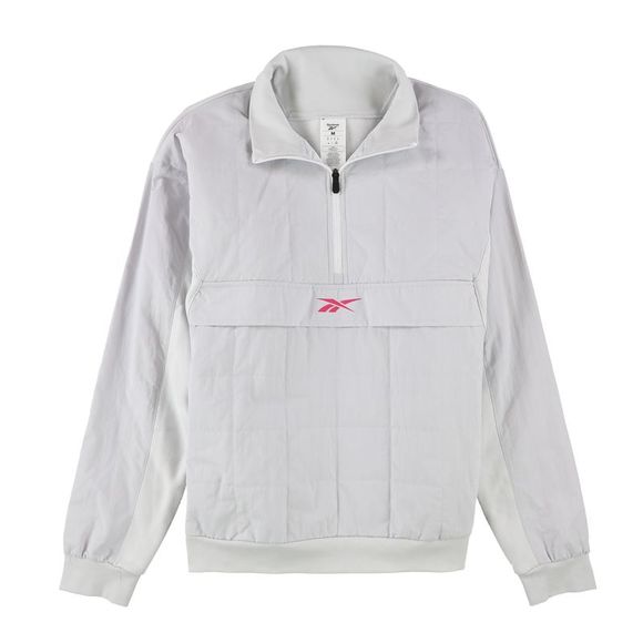Reebok | Jackets & Coats | Reebok Mens Logo Quilted Jacket White Nwt ...
